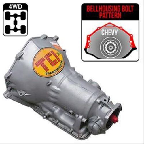 TCI 311200 Maximizer 4X4 TH350 Transmission Pre-80 NP203/NP205 T-Case ...