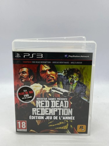 Red Dead Redemption Game of the Year PS3 PAL ENGLISH TESTED & AUTHENTIC ...