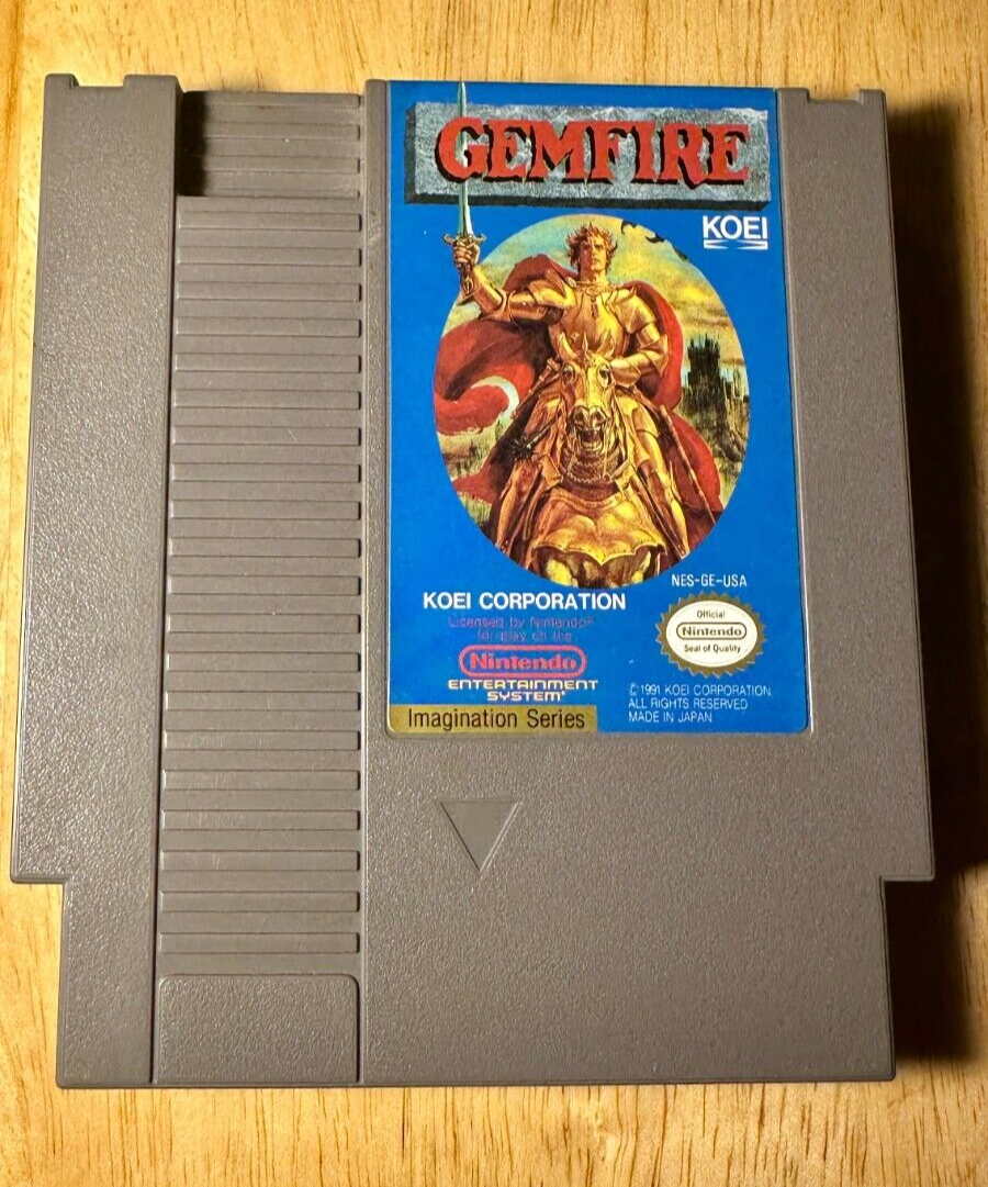 Gemfire (Nintendo Entertainment System, 1992) for sale online | eBay