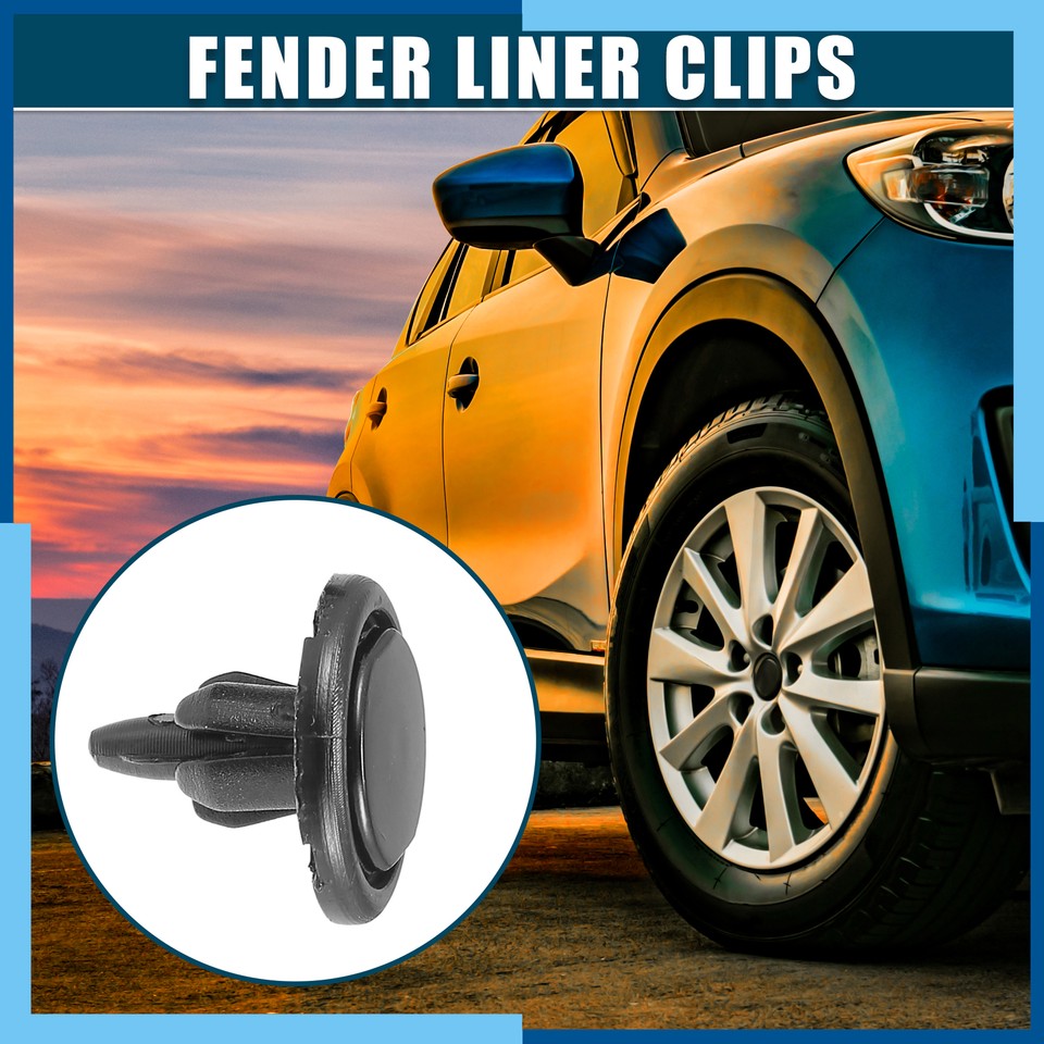 Pack (20) Fender Liner Clips No.90467-07214/90467-A0037 for Toyota ...