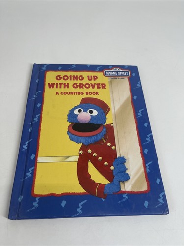 Going up with Grover A Counting Book 9780895777058| eBay