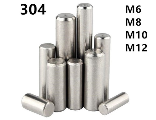 M6-M12 304 Stainless Steel Dowel Pins Parallel Pin Roller Pin Bearing ...