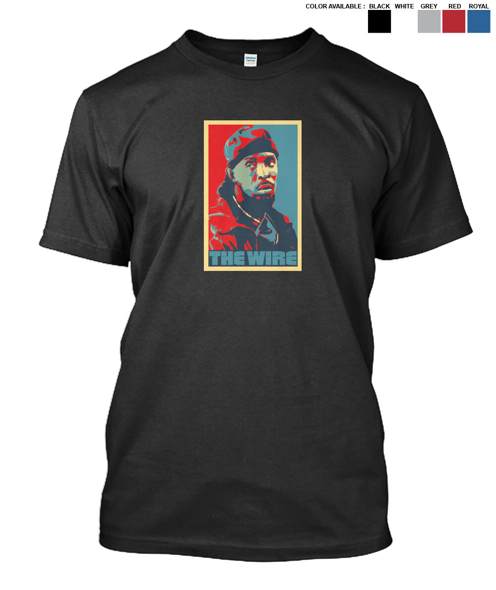 Hbo The Wire T Shirts Amazon.com: The Wire HBO Tv T Shirt S Black
