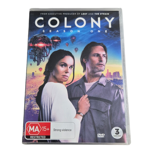 Colony (2016) Season 1 DVD - Josh Holloway Sarah Wayne Callies Region 4 Aliens 9337369018423 | eBay