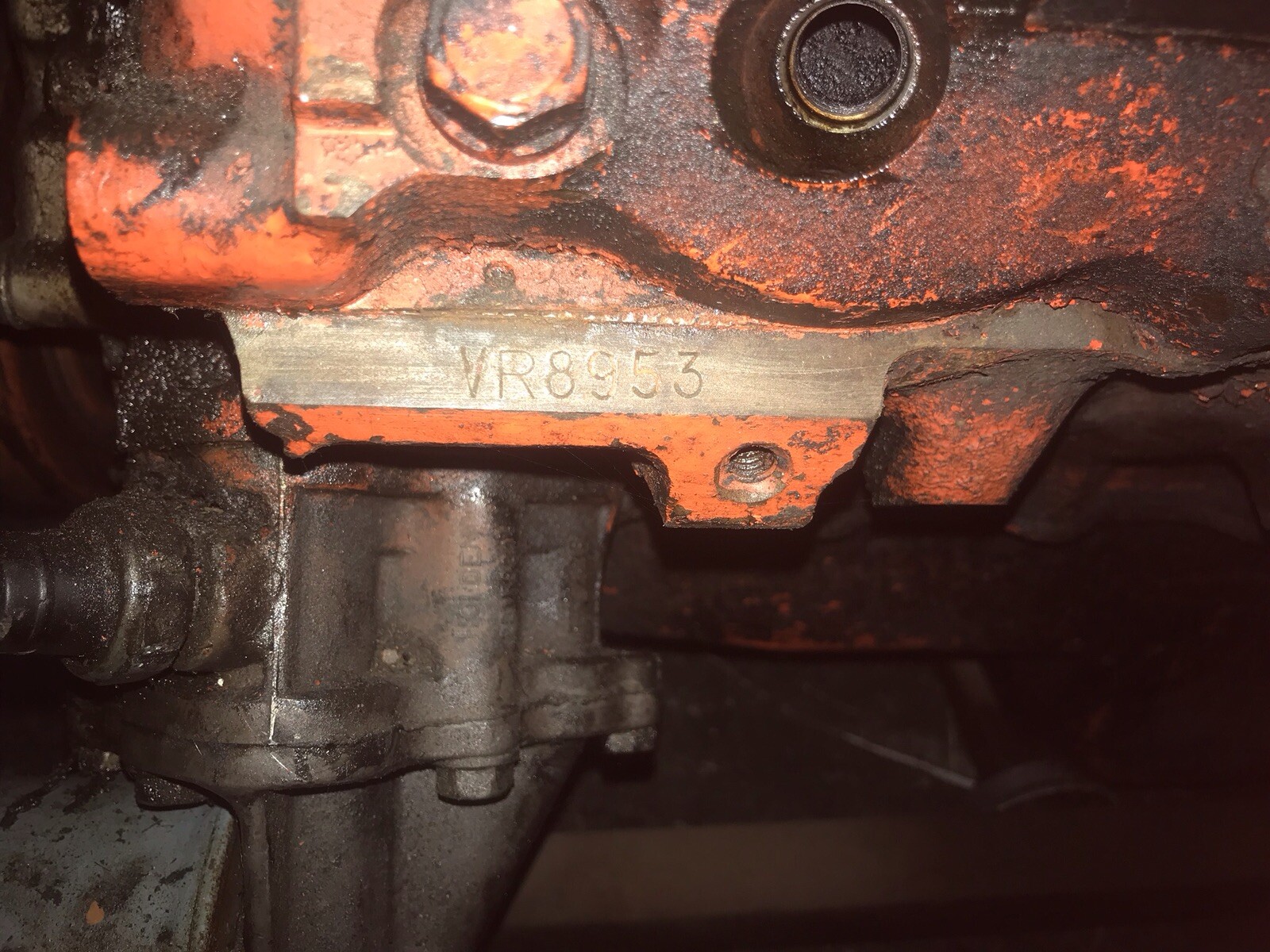 253 4.2 V8 MOTOR ENGINE VR PREFIX COMMODORE VB SLE MOTOR OR HOLDEN 1978 ...