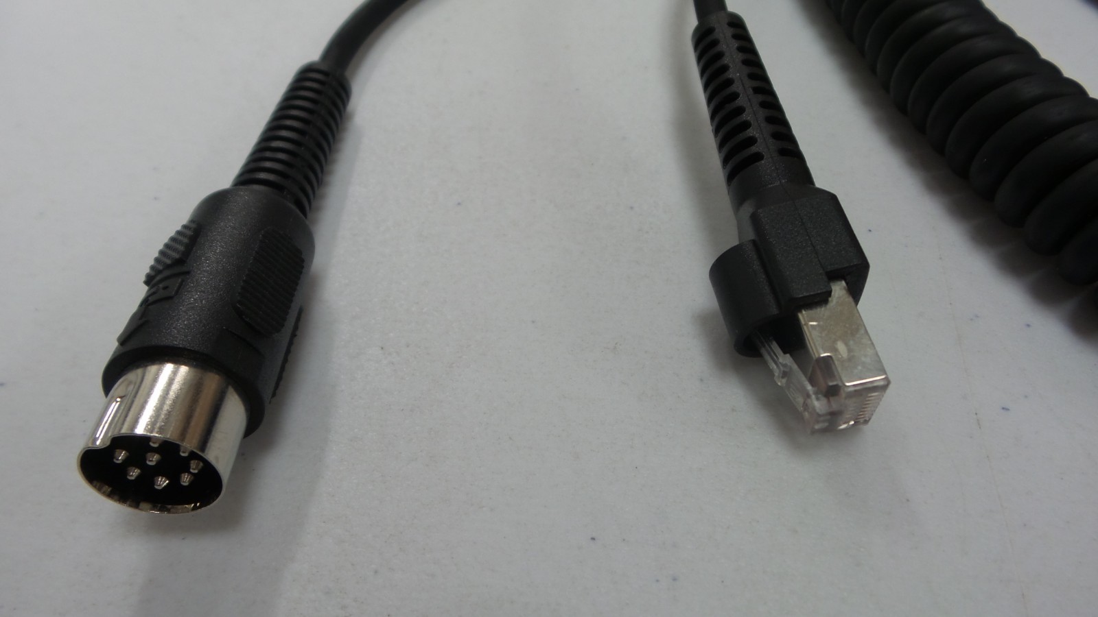 Zebra Telxon 960 Encore Interface Cable (RJ45 to 8-Pin Din) P/N ...