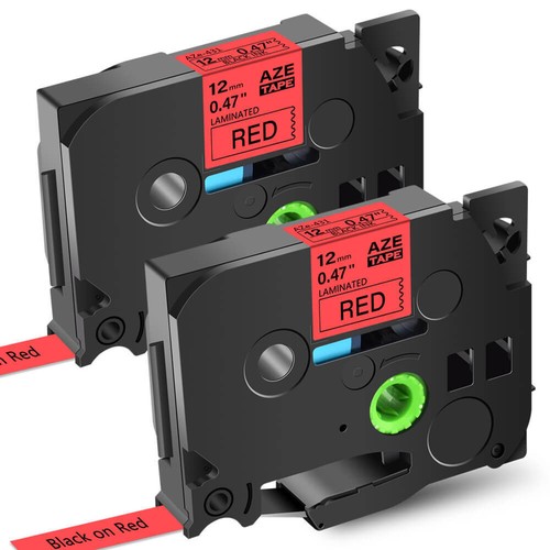 Tze Tz Tape TZe-431 12mm Laminated 1/2''x26.2ft For Brother PTD220 D610 ...