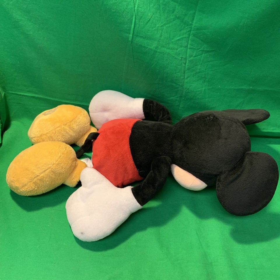 MICKEY MOUSE Disney Store Plush Toy Stuffed Animal Authentic 18 ...