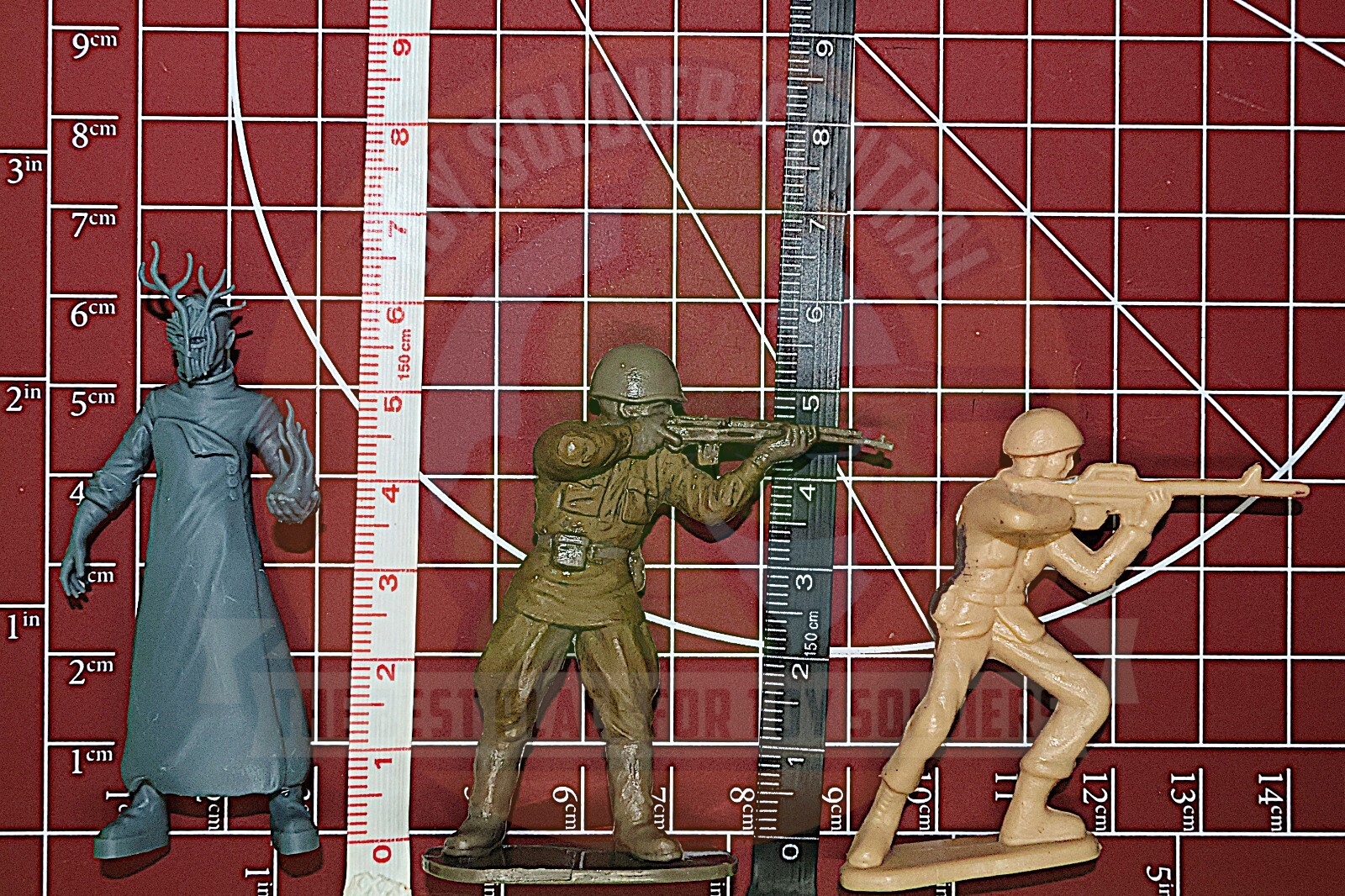 BioShock Toy Soldiers - Dr Grossman Splicer Miniatures 54mm Minis (1:32 ...