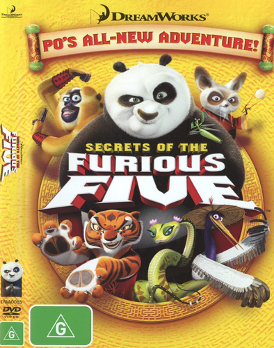 Secrets Of The Furious Five DVD (Region 4) VGC | eBay Australia