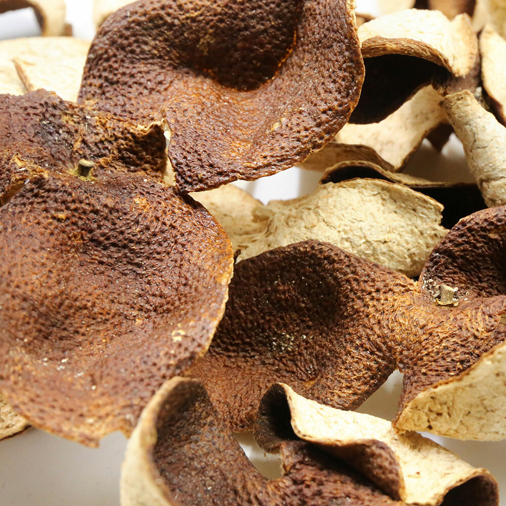 2018 XinHui "Chen Pi" Tianma Area Herbal Tea Dried Full Red Tangerine ...