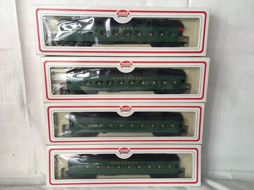 Model Power Southern Coaches set of 4 | eBay
