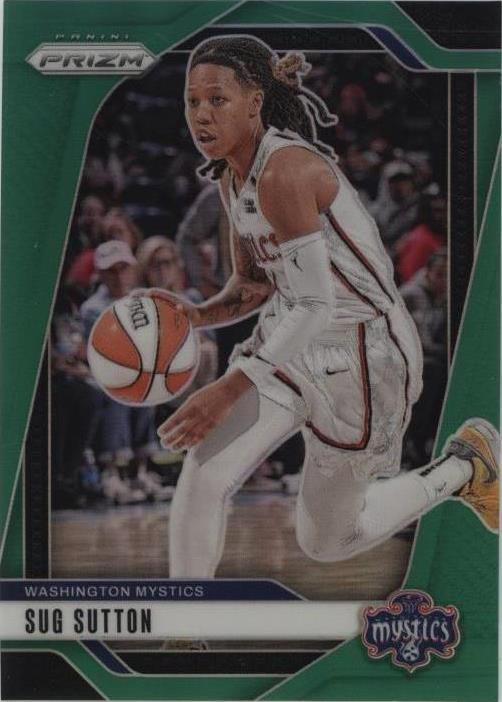 2024 Panini Prizm WNBA - Sug Sutton #51 Green Prizm (RC) for sale ...