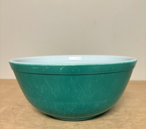 Vintage Pyrex #403 Primary Color Green 2 1/2 Qt. Mixing Nesting Bowl | eBay