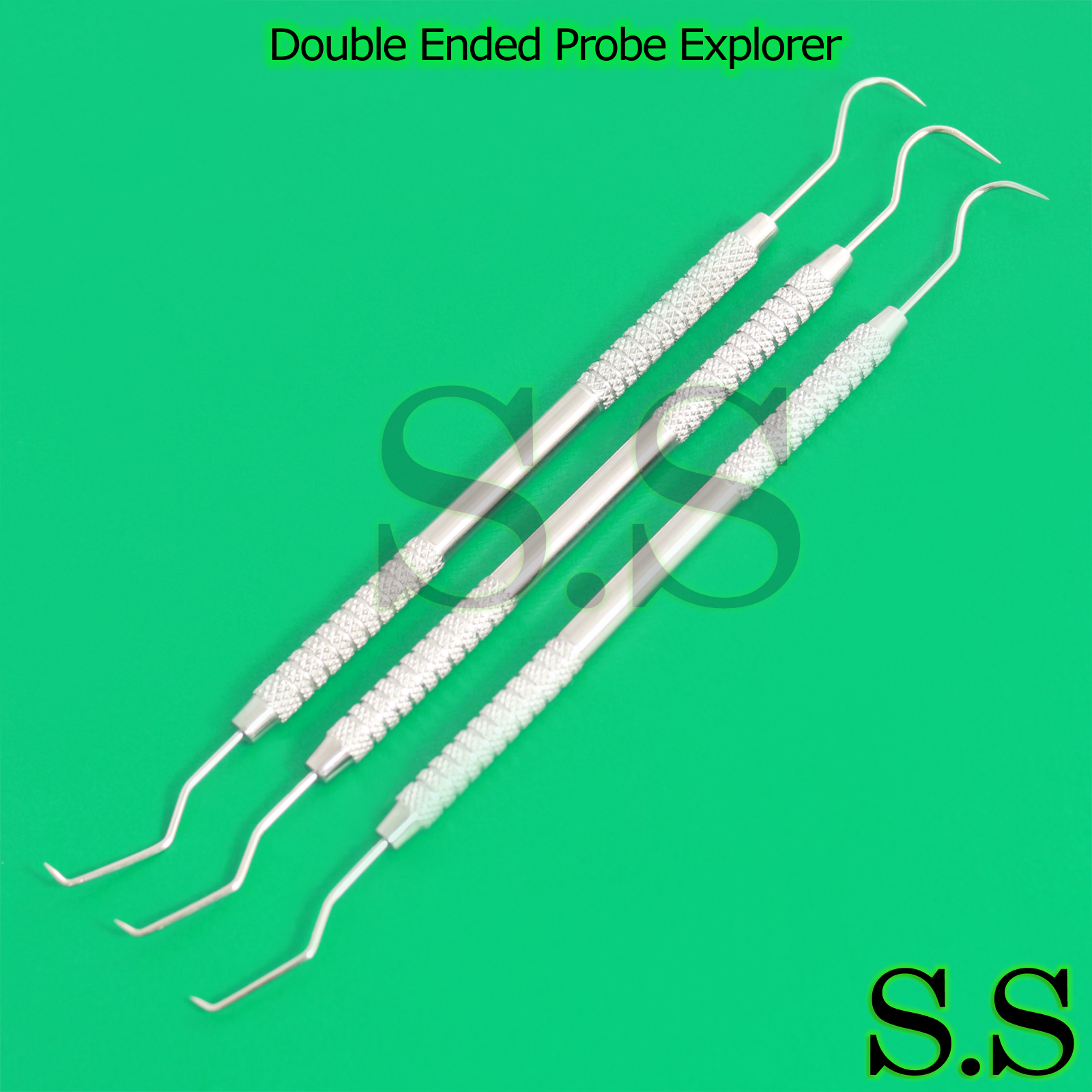 Endodontic Double Ended Probe 23/17 Explorer Dentistry Dental ...