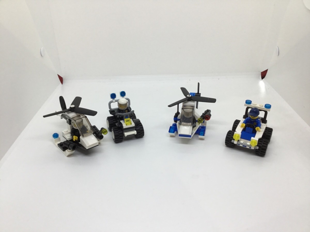 Lego City Police Helicopter 4991 Police Helicopter Lego Set
