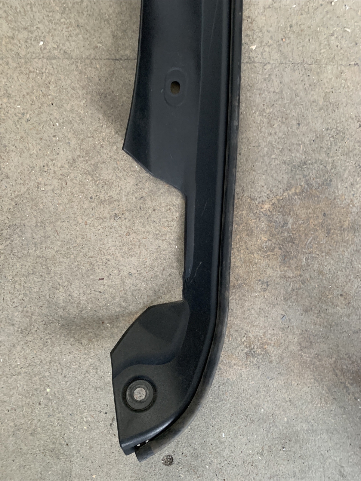 MERCEDES-BENZ GLE W166 REAR END DOOR RIGHT SENSOR STRIP A1668701051 ...