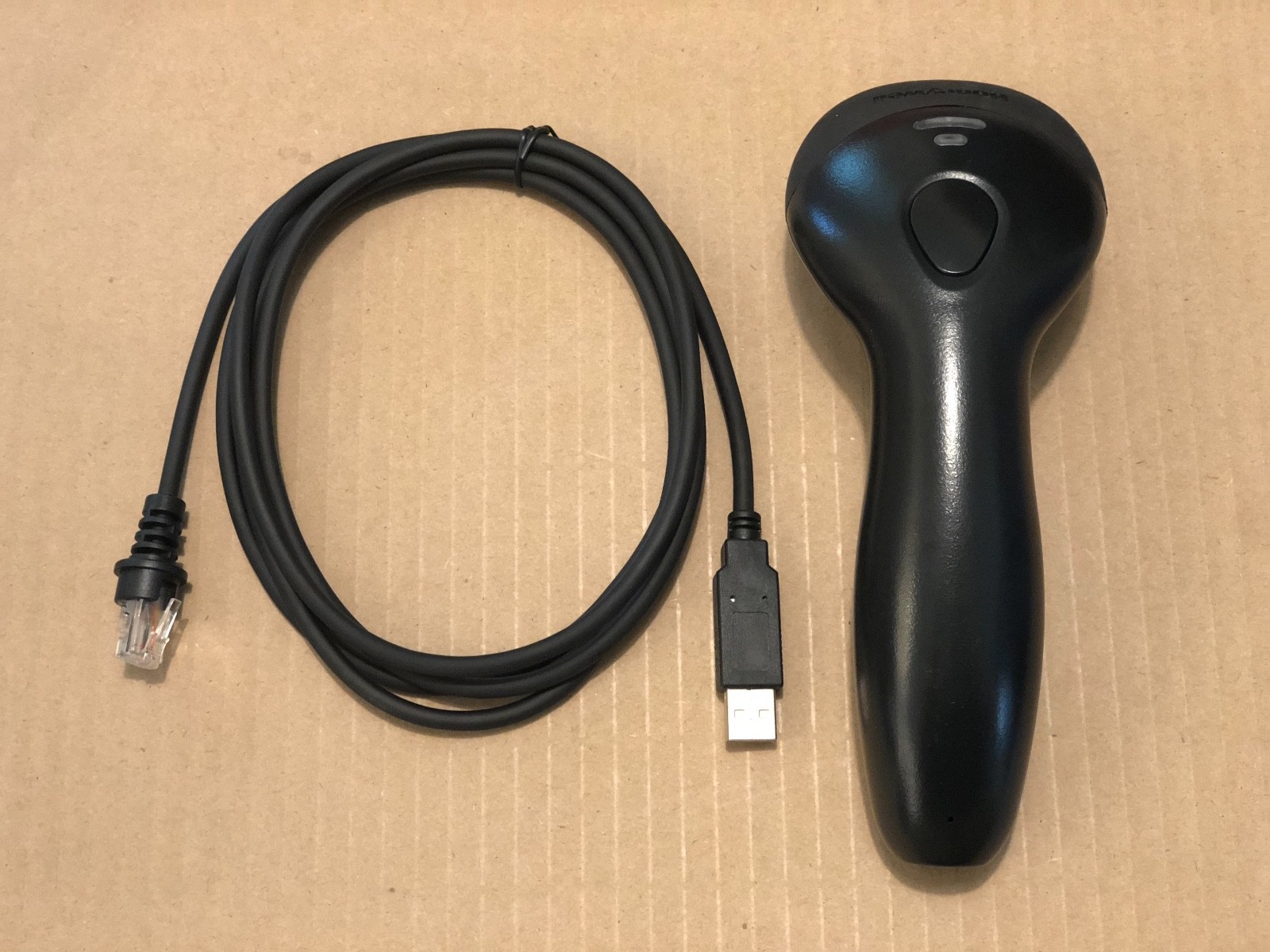 Metrologic BLACK MS9520 Laser Barcode Scanner + USB Cable for RUBY BACK ...