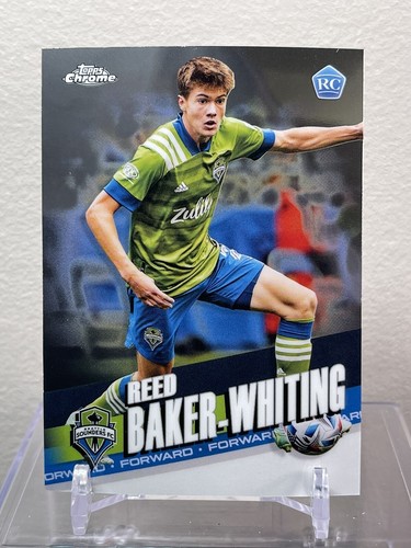 2022 Topps Chrome MLS #81 Reed Baker-Whiting Rookie Card - Seattle ...