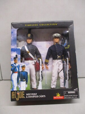 2001 GI Joe West Point and Annapolis Cadets Timeless Collection | eBay
