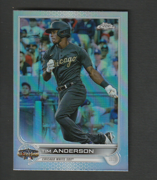 2022 Topps Chrome Update Tim Anderson All-Star Game Refractor #ASGC-15 ...