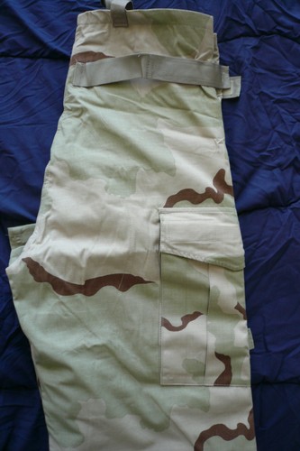 OVERGARMENT, CHEMICAL PROTECTIVE, TROUSERS - JSLIST; DCU PATTERN | eBay