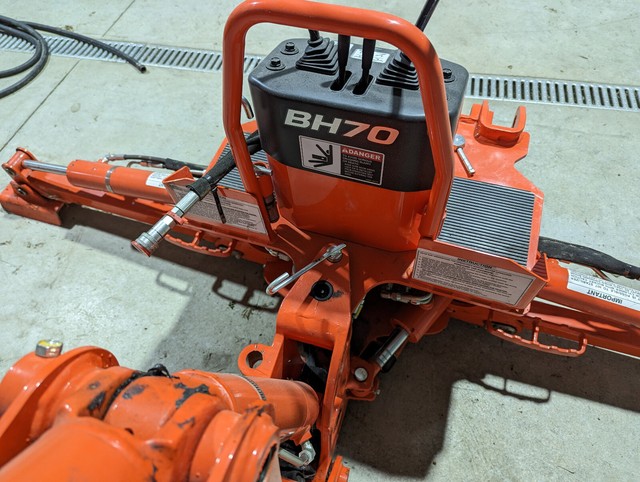 Kubota BH70 Backhoe - Local P/U only for sale online | eBay