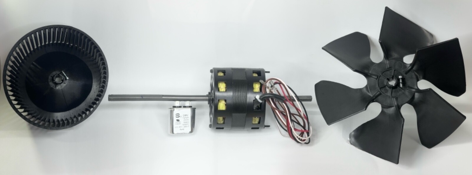 Fasco D1092 5.0-inch Replacement Motor SET 1/3 Hp, 115 Volts, 1675 | eBay