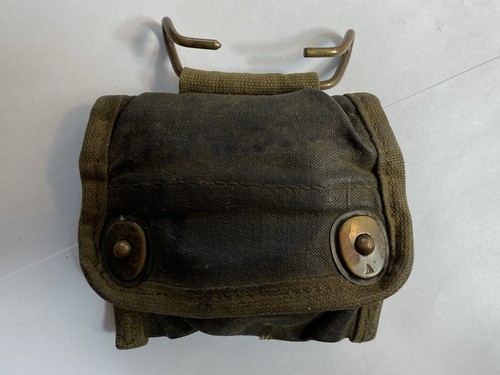 WW2 U.S. ARMY CORPS OF ENGINEER COMPASS Used W/POUCH G-12 Named ...