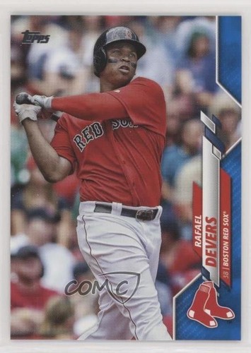 2020 Topps Wal-Mart Blue Border /299 Rafael Devers #314 | eBay