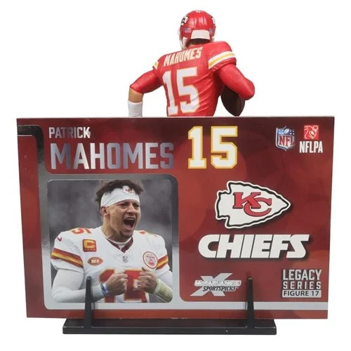 CHASE Patrick Mahomes Kansas City Chiefs NFL Sports Figure McFarlane's ...