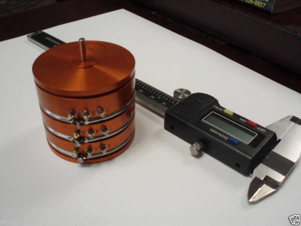 POTENTIOMETER CONTINUOUS TURN 3 GANG 20K, 2.1K, 2.1K | eBay