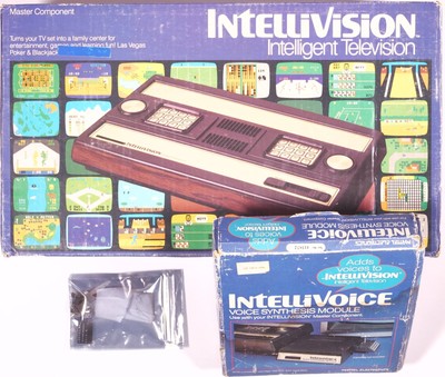 PROMOTIONAL BOXED Mattel Intellivision Video Game Console ...