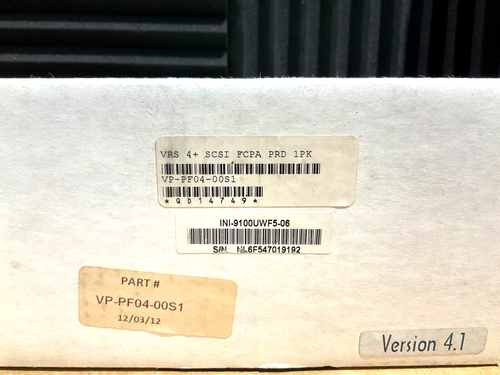 Fujitsu VRS 4.1 Plus VP-PF04-00S1 ️ ️️ ️ ️️ BRAND NEW! SEALED! | eBay