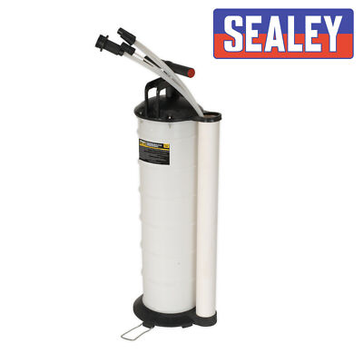 Sealey 6.5 Litre Ltr Vacuum Oil & Fluid Extractor Manual - S01169 ...