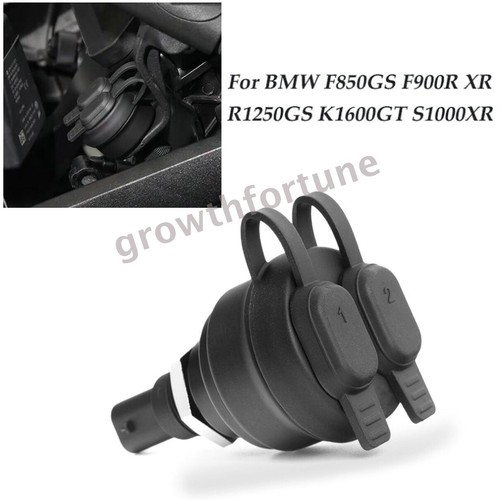 Dual USB Charger Power Adapter For BMW F850GS F800 R1200GS F900R XR DIN ...