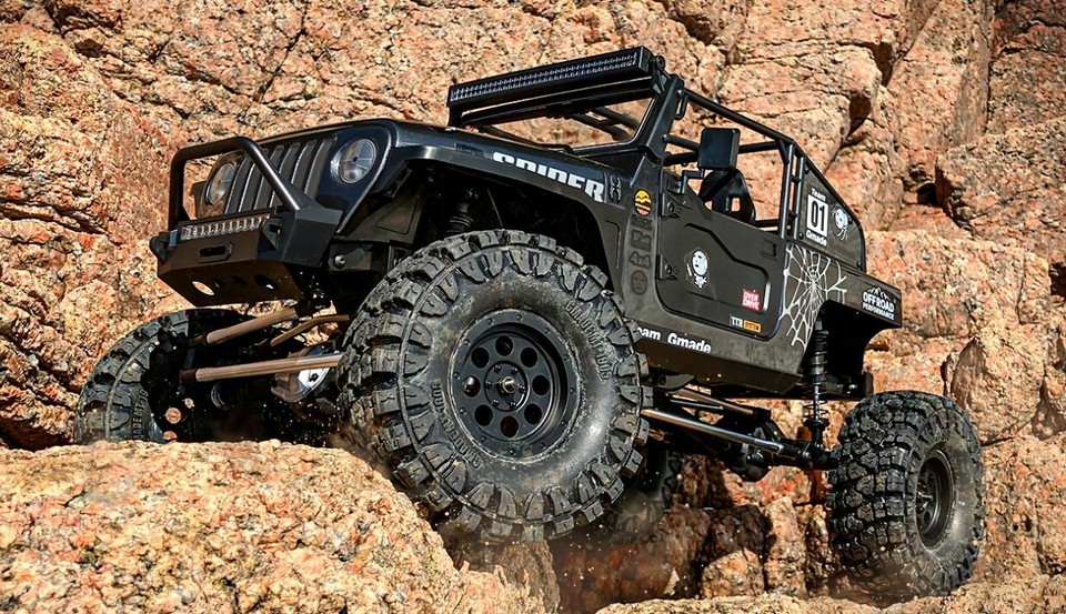 Gmade GS02F Spider Portal TS Assembly Kit 1/10 RC Crawler Truck Car ...