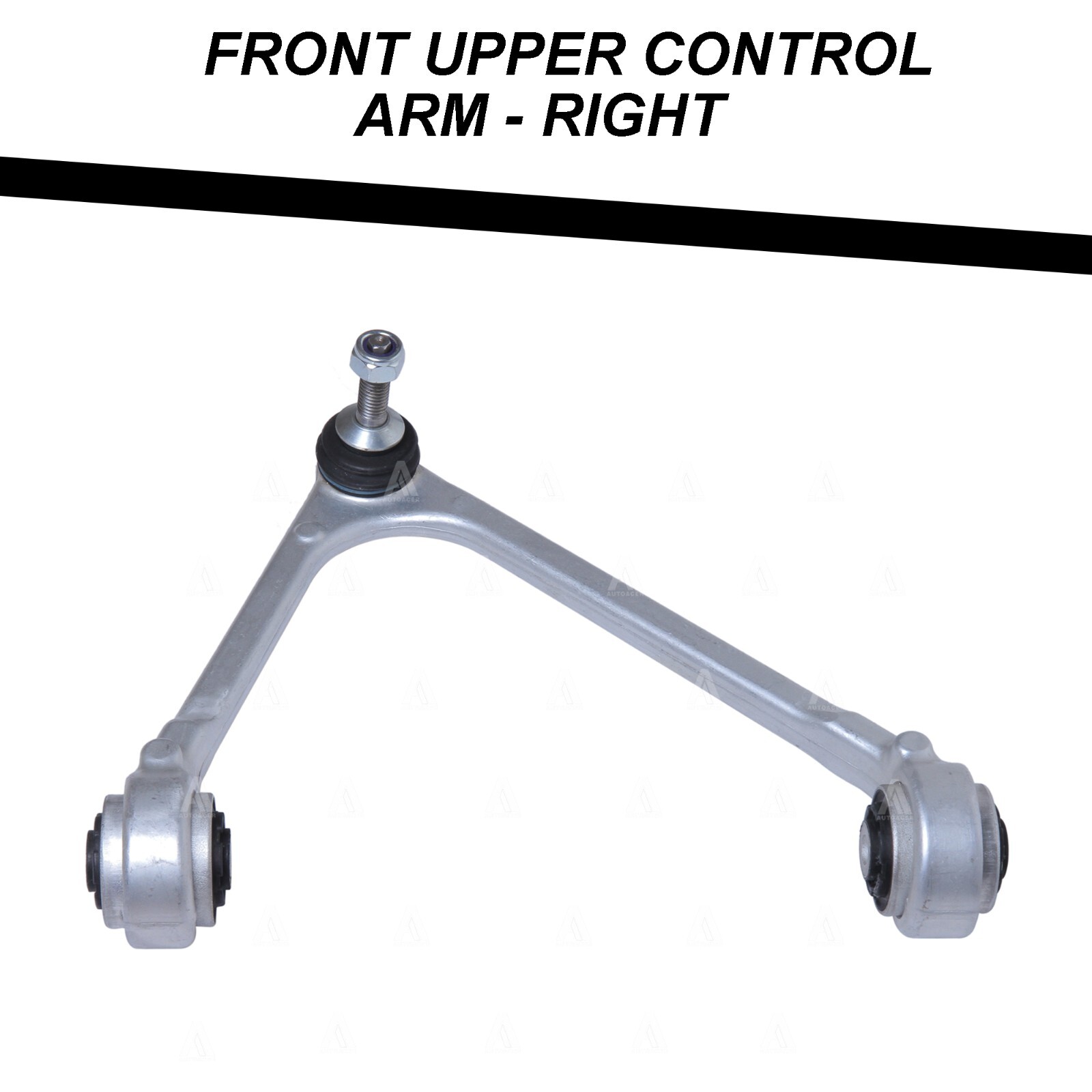 UPPER CONTROL ARMS & LOWER CONTROL ARM BALL JOINT SET 4 FOR JAGUAR S ...