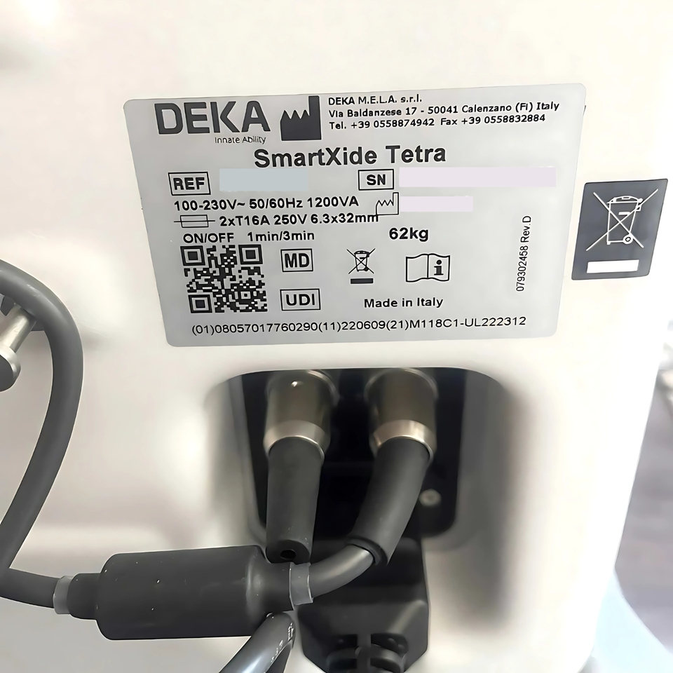 Deka SmartXide Tetra Coolpeel CO2 Laser System | eBay
