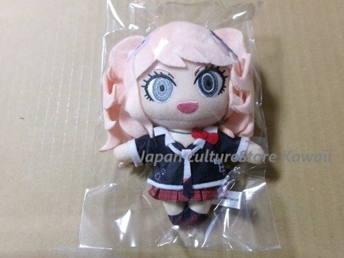 Danganronpa 1・2 Reload Junko Enoshima & Ouma Kokichi Plush Mascot chain ...