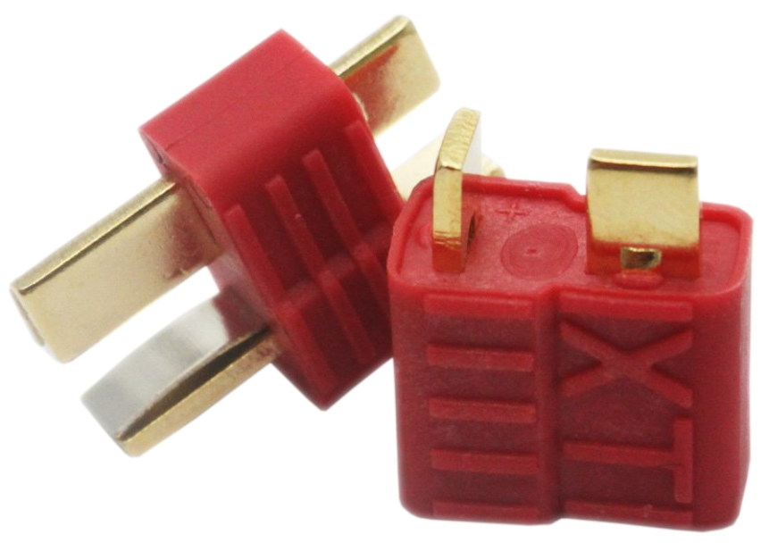 10 Paar 20 Stück XT T-Dean Goldstecker Hochstrom Stecker Dean T-Plug T ...