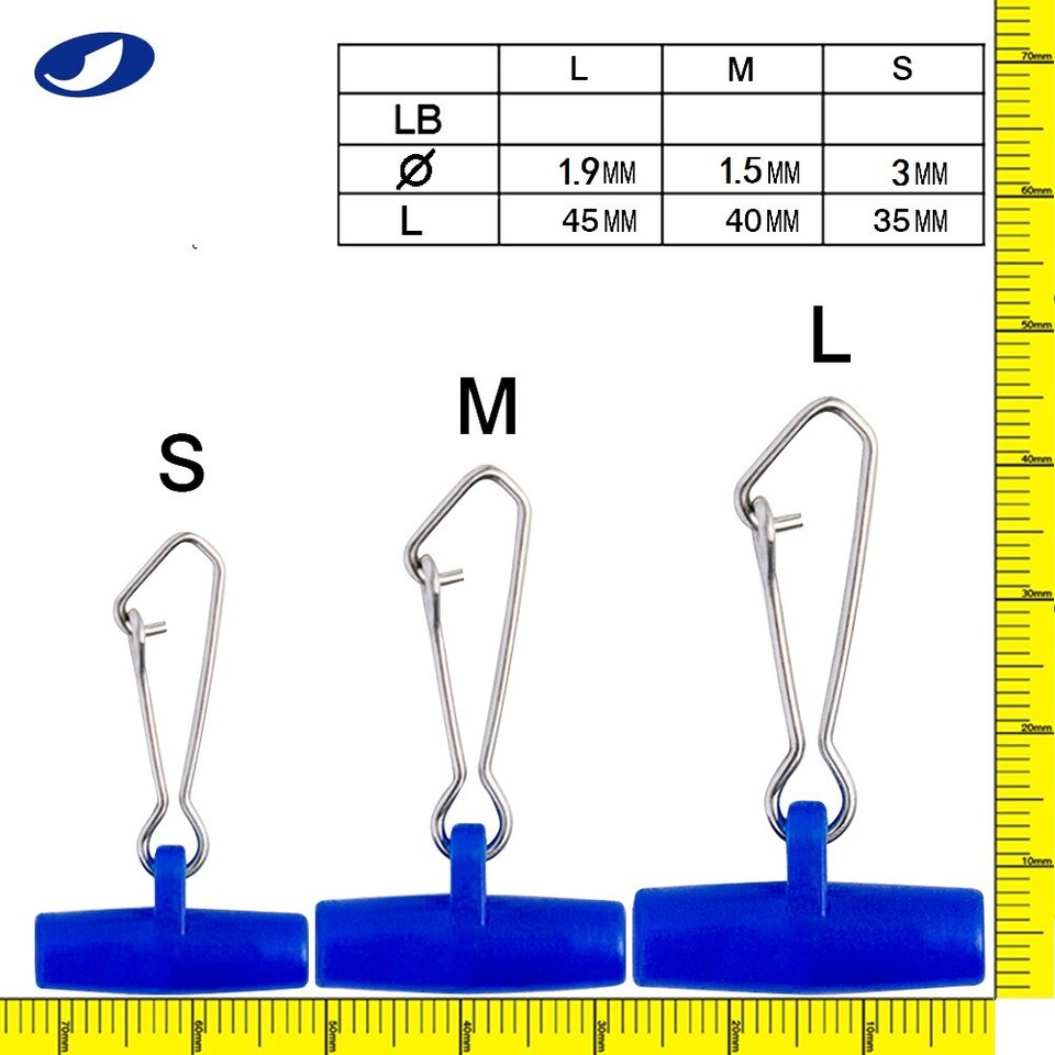 OCEAN CAT Heavy Duty Fishing Sinker Slide Nickel Black Fish Finder ...
