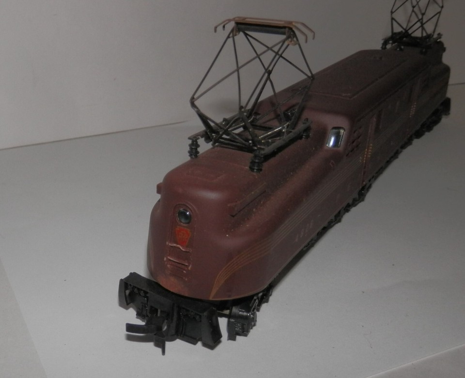 PEMCO HO Scale POWERED Pennsylvania 4828 GG1 Electric Loco #3304-016 | eBay