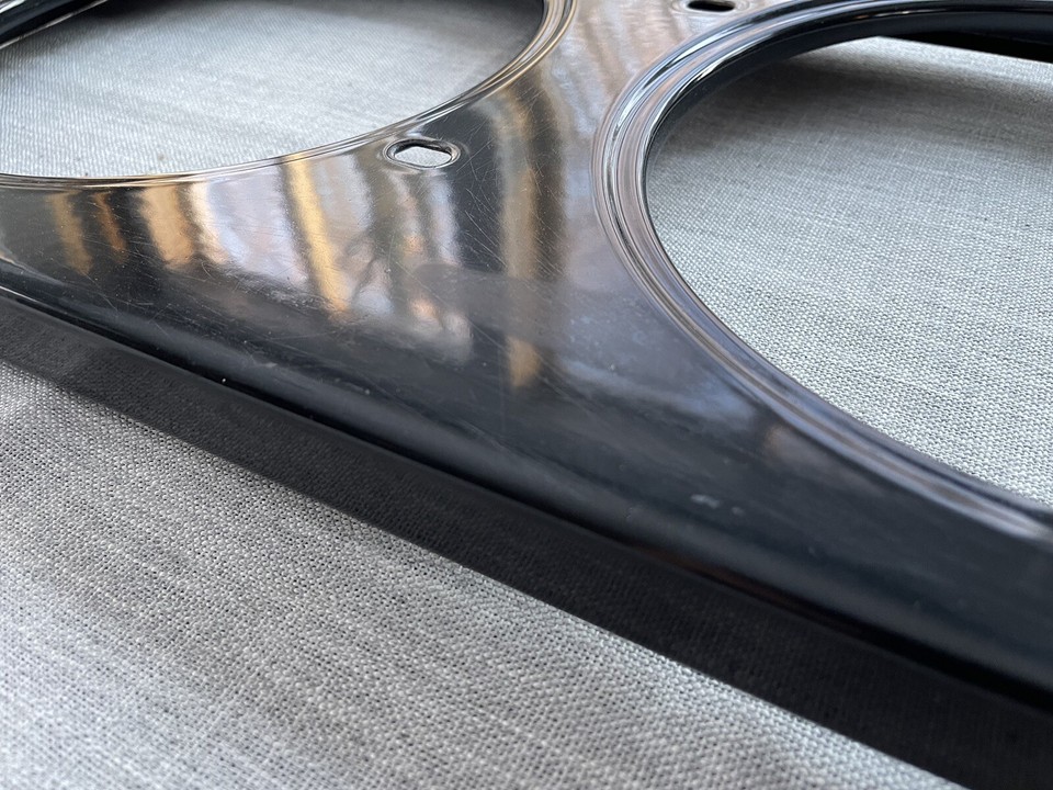 NEW Genuine/OEM VIKING GRATE SUPPORT-BLK, Part # G50013584BK Chipped | eBay