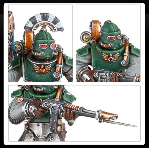 Astra Militarum Imperial Guard Lasrifle Squad Sprue Warhammer 30K/40K ...