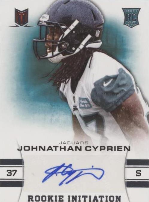 2013 Panini Momentum - Rookie Initiation Jonathan Cyprien #41 ...