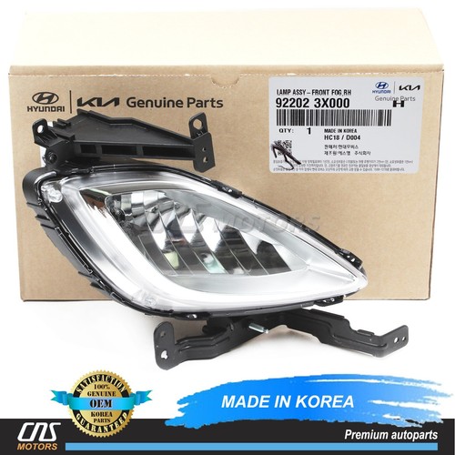 GENUINE Fog Lamp Light PASSENGER for 2011-13 Hyundai Elantra OEM ...