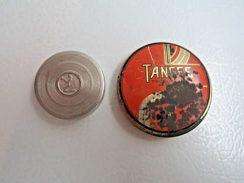 Vintage RICHARD HUDNUT "Marvelous" Rouge & TANGEE Face Powder Tin ...