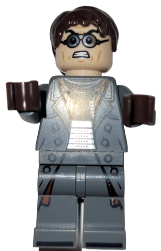 NEW LEGO Dr Ock Otto Octavius Minifigure Grey Suit Spiderman No Way ...