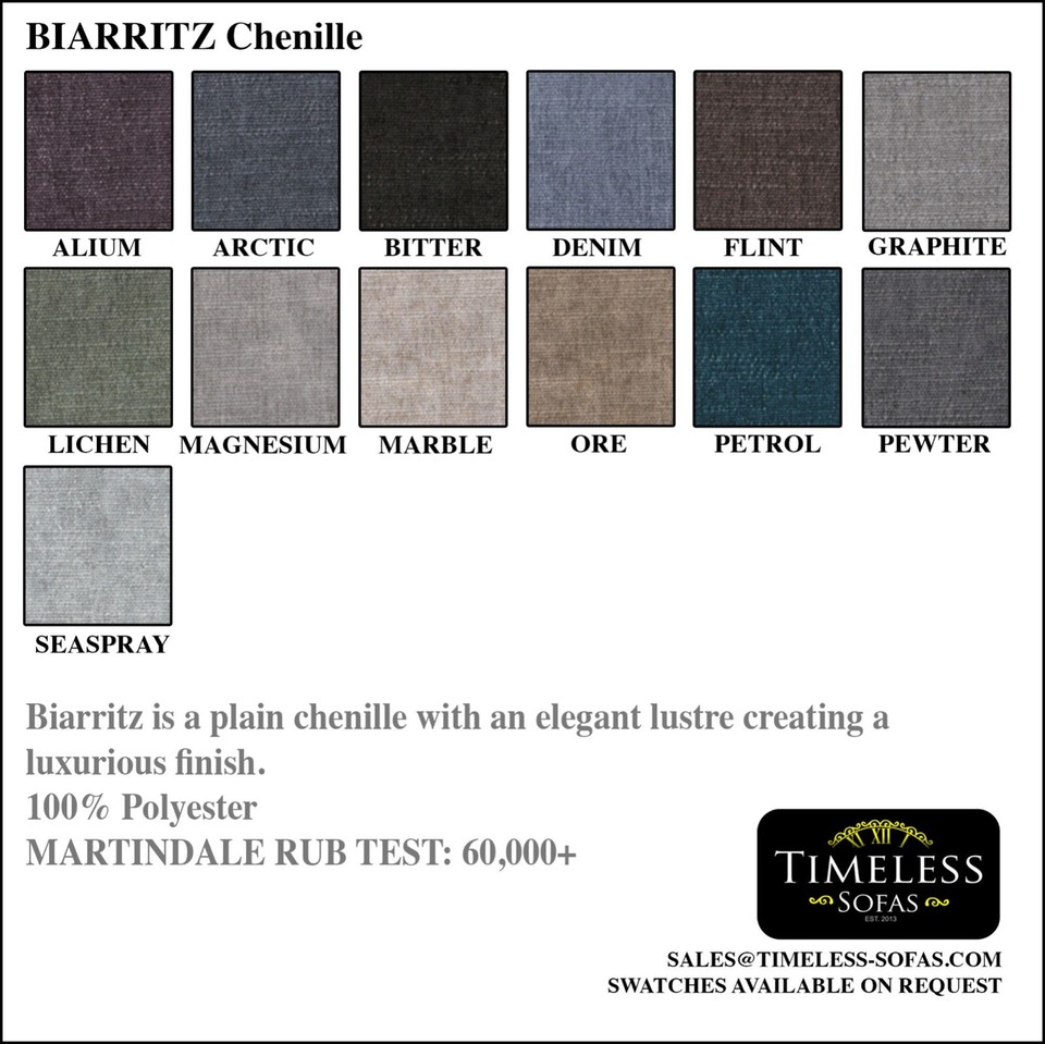 Booth Seating in Neutral Mink Boucle Fabric 1200mm tall Dining Bench £ ...